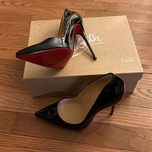 Christian Louboutin | Shoes | So Kate 2 Patent Leather Pumps | Poshmark